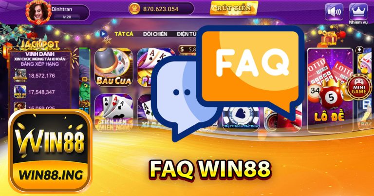 Win88 ⭐️ Win88.com Uy Tín #1 Châu Á - Casino - Thể Thao - Xổ Số